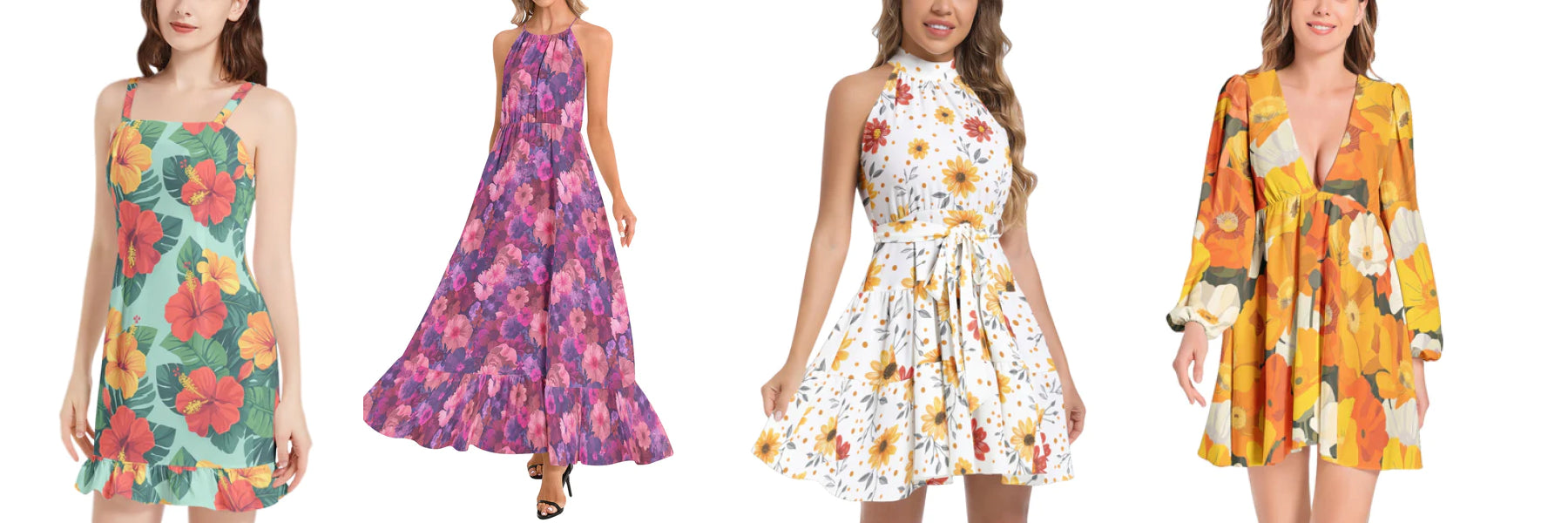 Effortlessly Chic Summer Dresses for Every Woman – Fierce Leggings